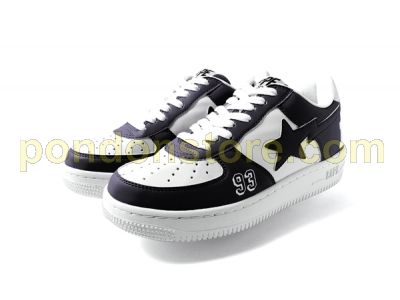 A BATHING APE : bape bapesta back logo black [Pondon Store]