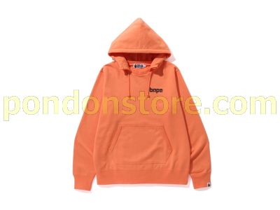 A BATHING APE : bape pull over hoodie orange [Pondon Store]